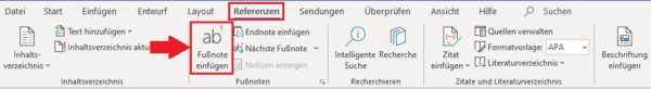Fußnoten richtig einfügen ⚡️ Tastenkombination ⚡️ Redirect 301