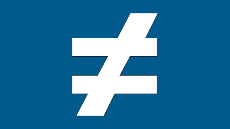Ungleich-Zeichen (≠) auf Tastatur schreiben unter Windows & Mac Ungleich-Zeichen (≠) auf Tastatur schreiben unter Windows & Mac